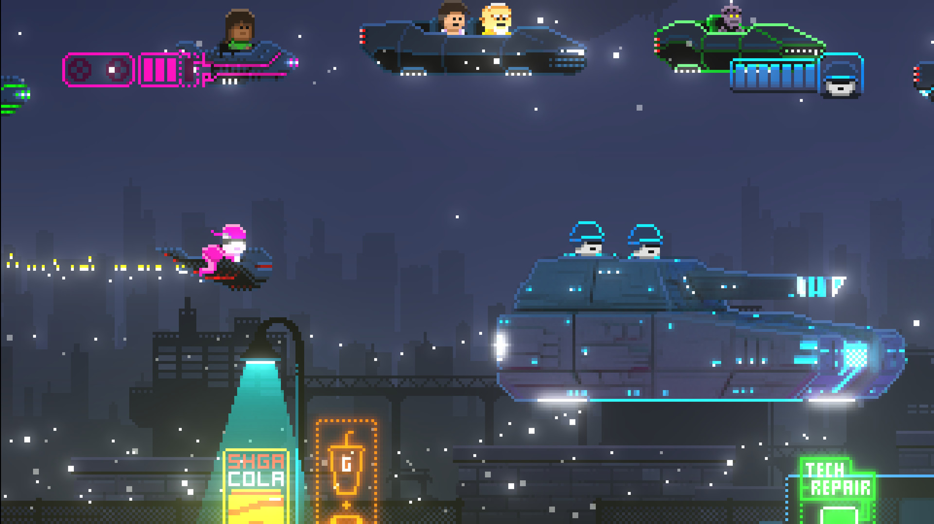 LAZR - A Clothformer on Steam