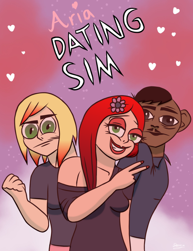 Aria Dating Simulator on Steam