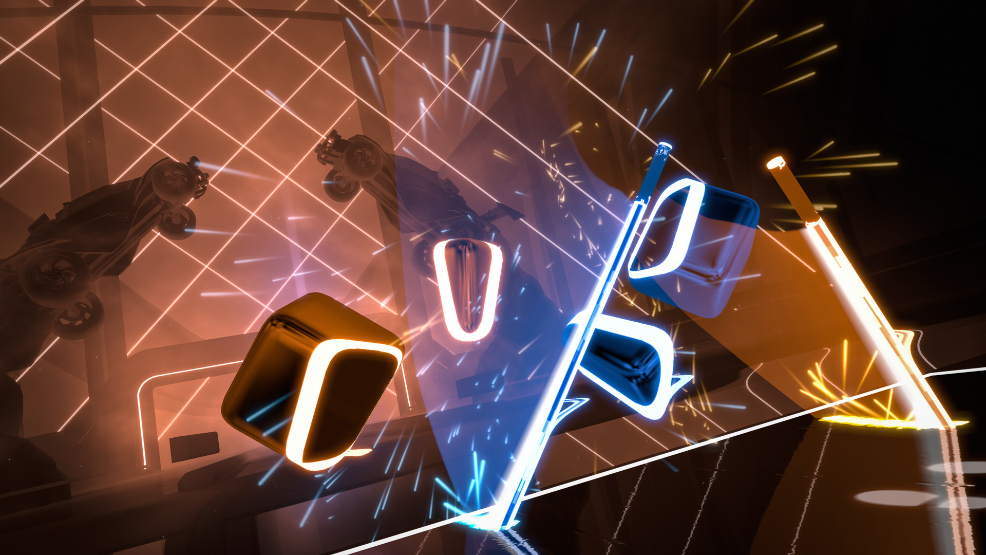 Beat Saber - Tokyo Machine – "ROCK IT" on Steam