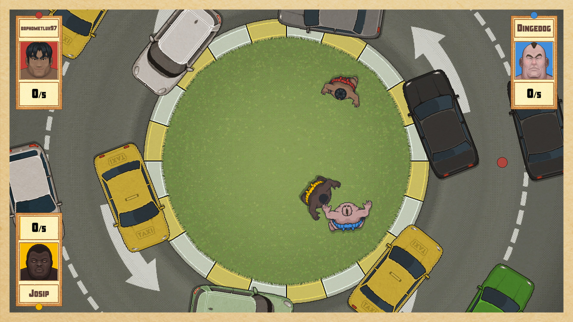 Circle of Sumo: Online Rumble! on Steam