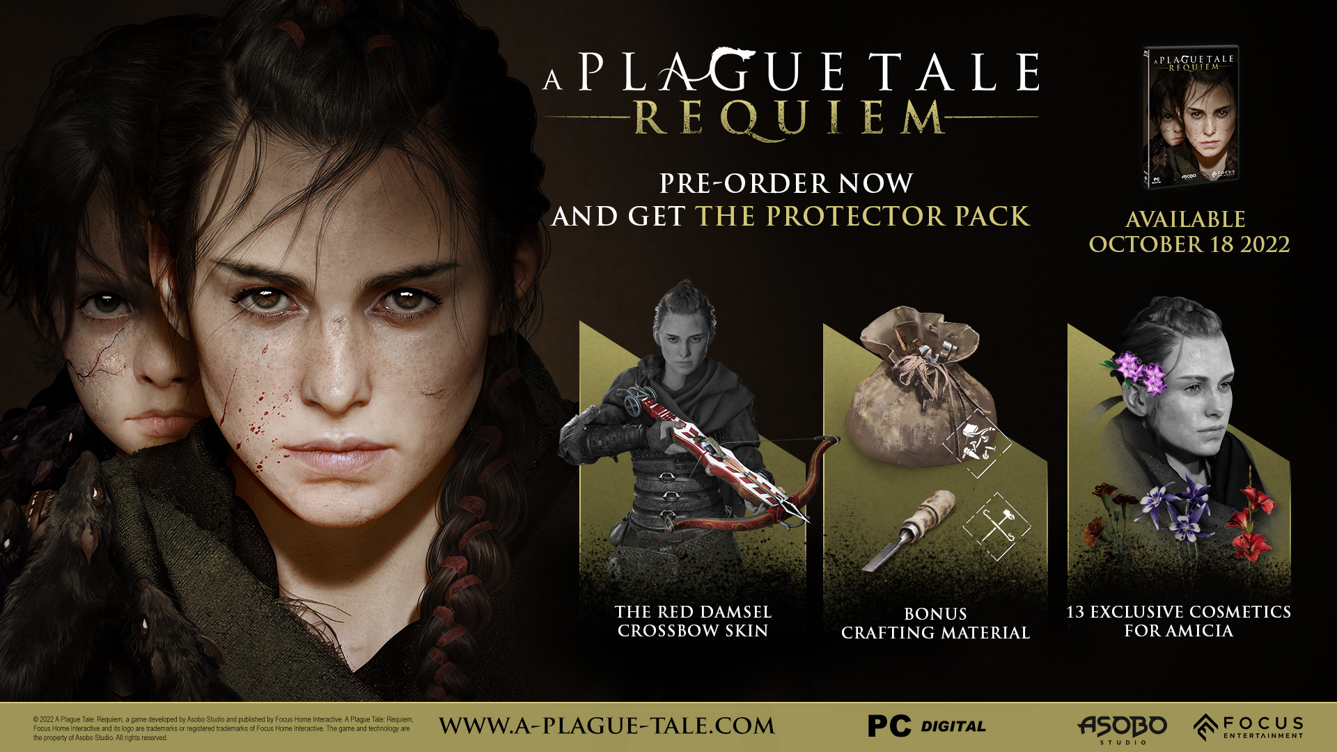 Pre-purchase A Plague Tale: Requiem on Steam