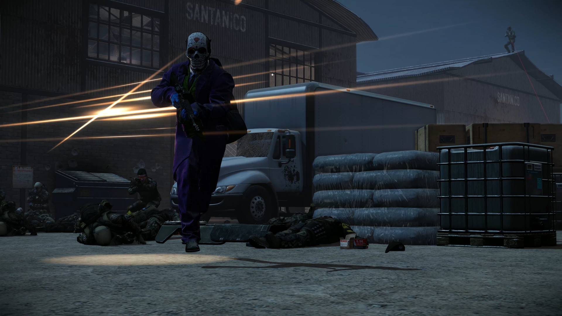 PAYDAY 2: Border Crossing Heist on Steam