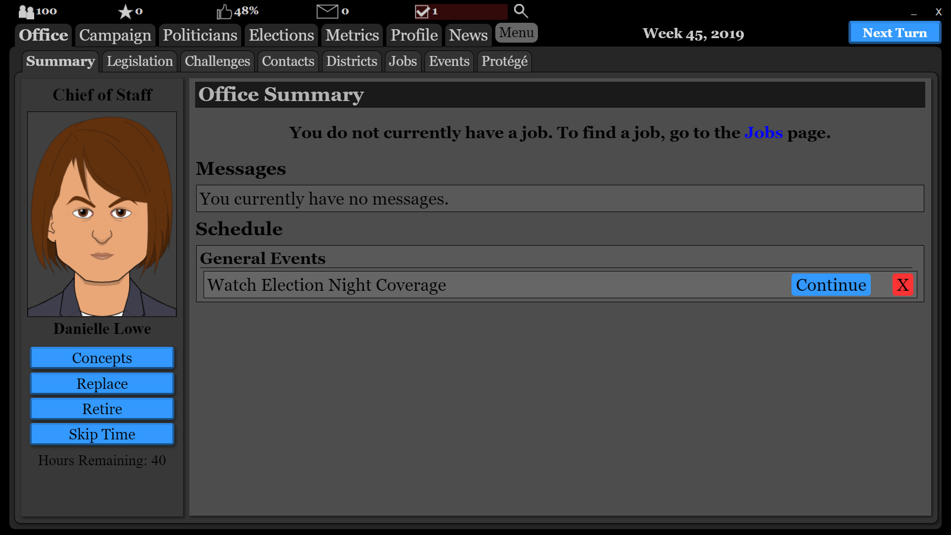 The Political Process (App 1184770) · SteamDB