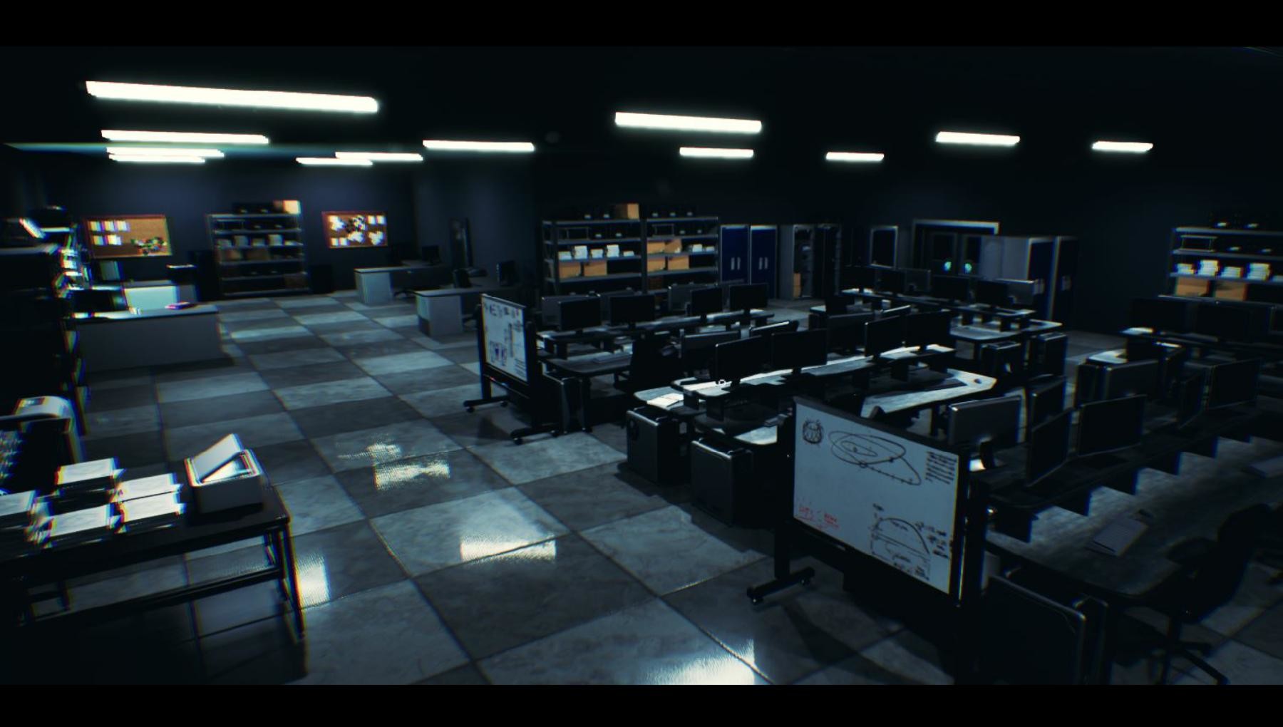 SCP: Fragmented Minds on Steam