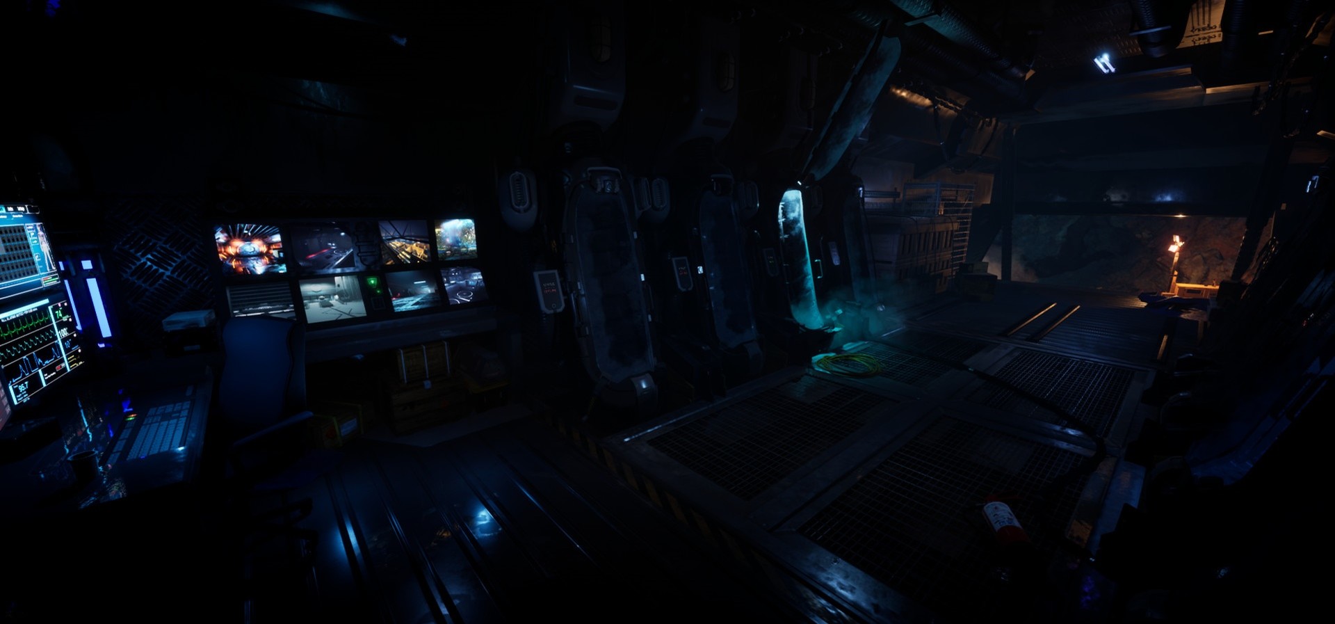 SCP: Fragmented Minds sur Steam