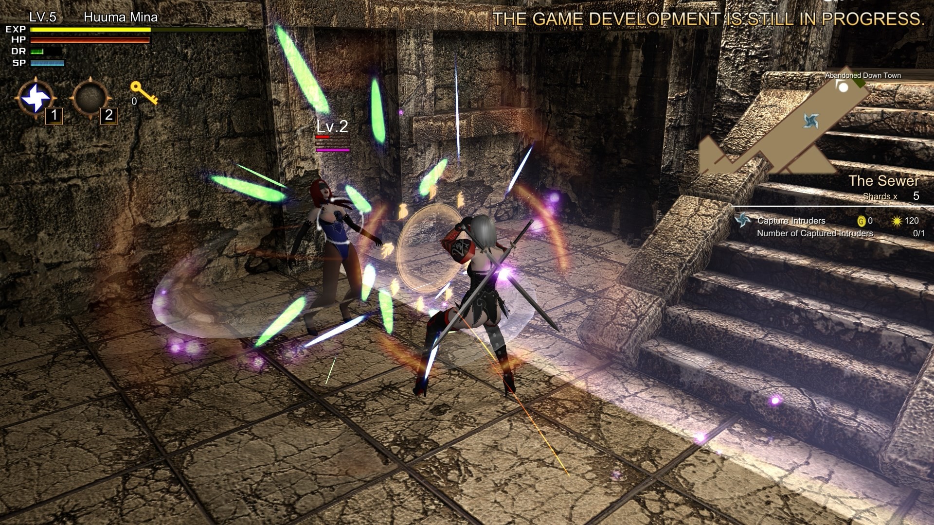 Huuma Mina: The Secret of Immortality on Steam