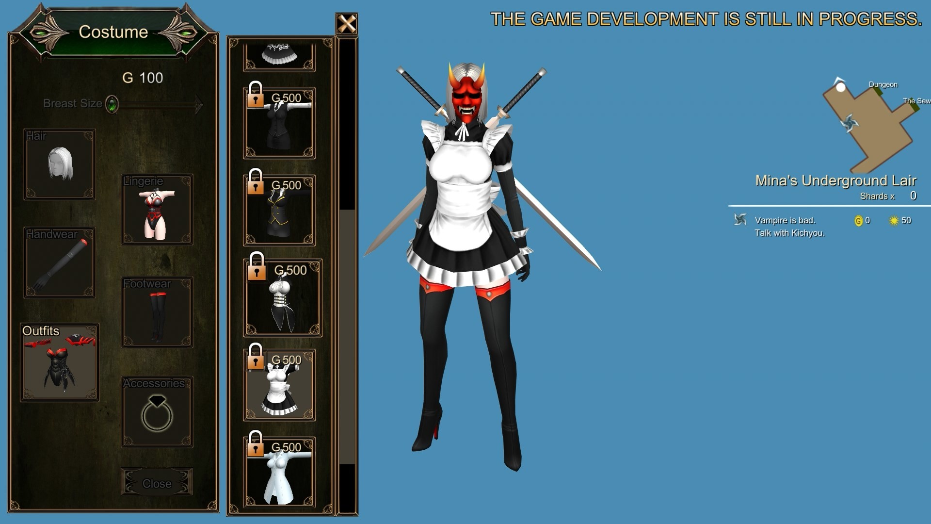 Huuma Mina: The Secret of Immortality on Steam