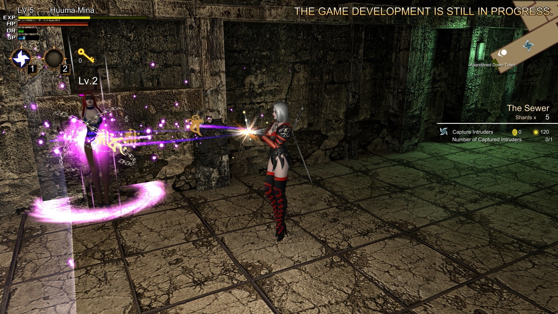 Huuma Mina: The Secret of Immortality on Steam