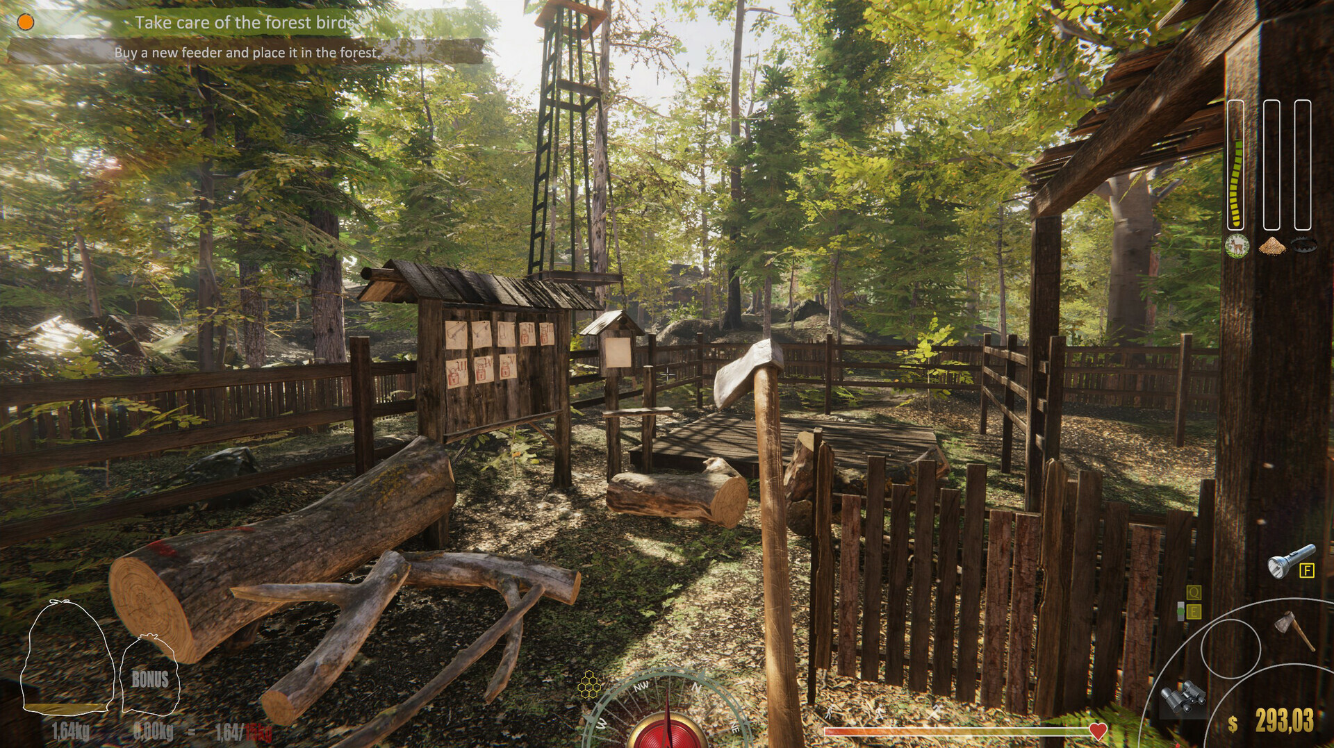 Download game Forest Ranger Simulator [MAX SPEED] cho PC