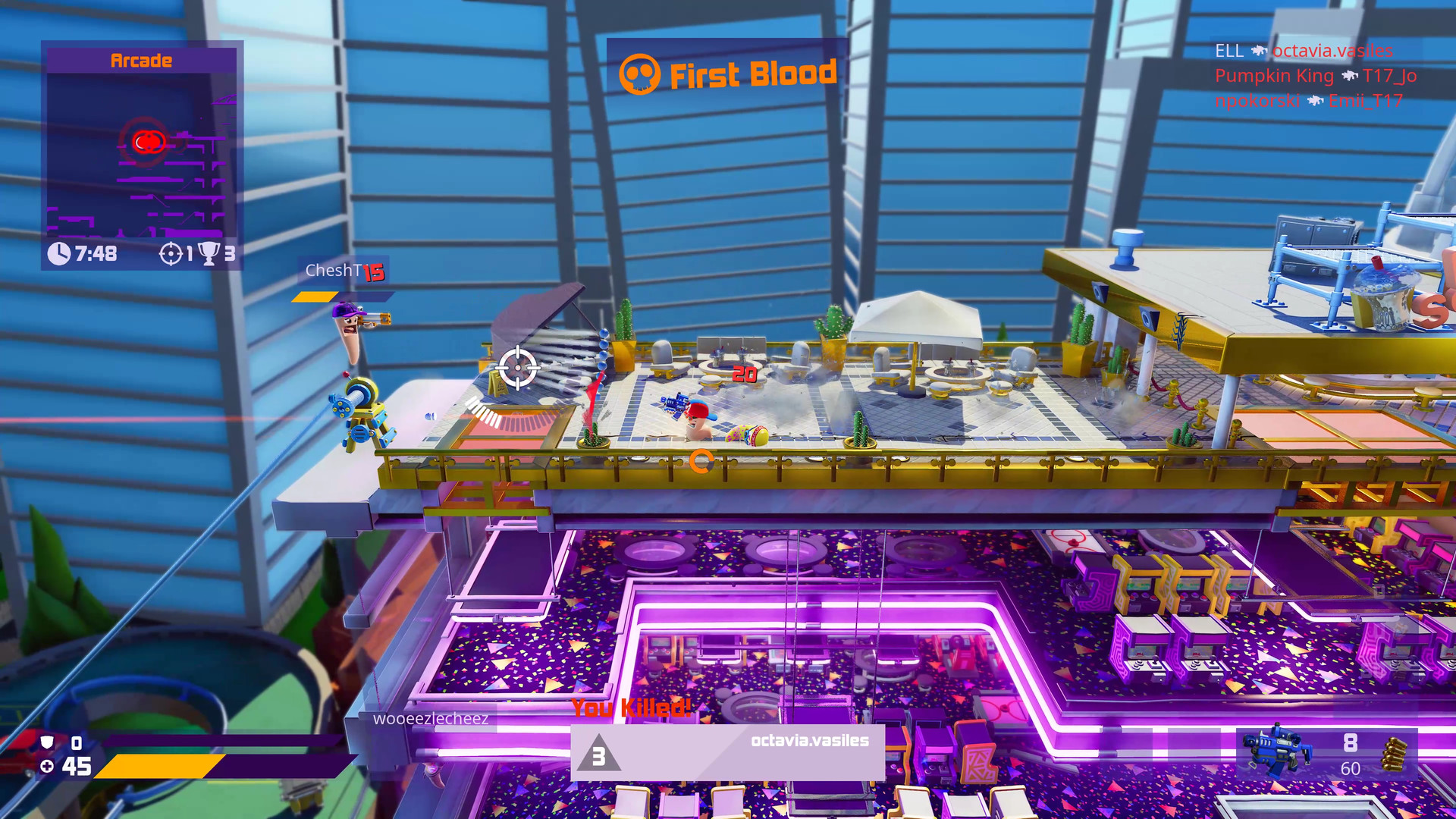 Worms Rumble on Steam