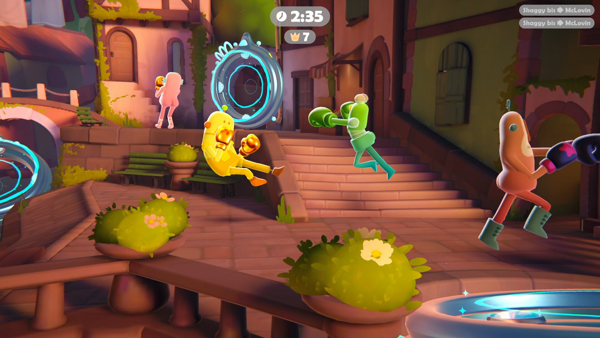 Bare Butt Boxing บน Steam