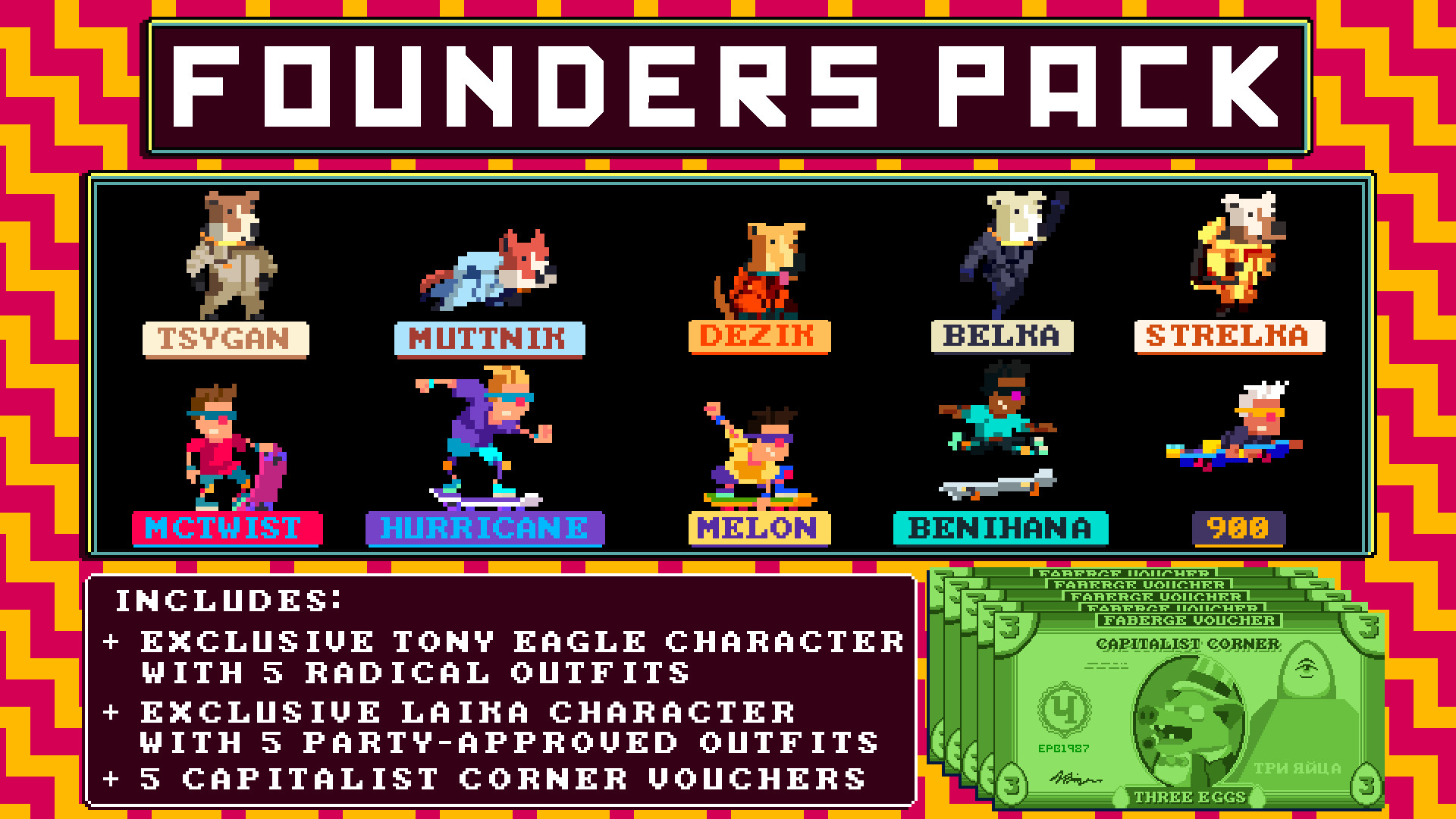 Steam 上的 Soviet Jump Game Founder's Pack