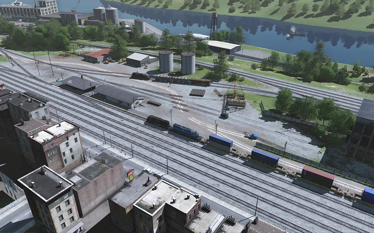 Trainz 2019 DLC - Tidewater Point Railroad 3.0 on Steam