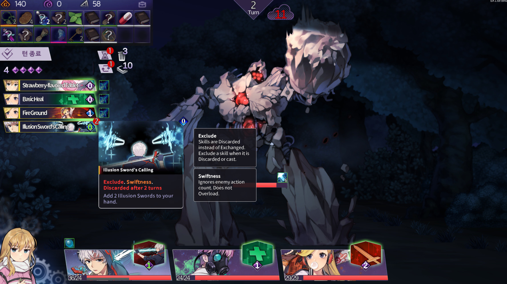 Save 30% on Chrono Ark on Steam