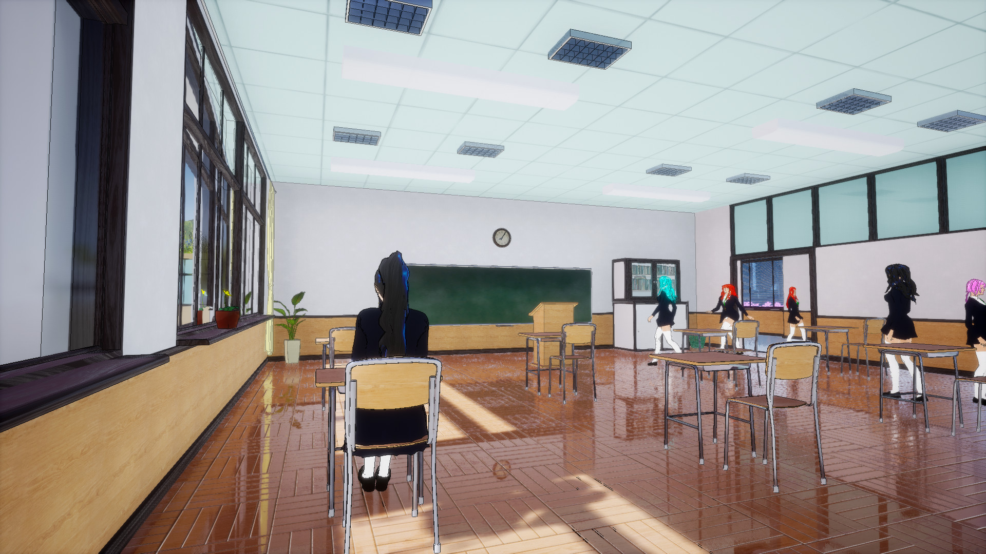 Yuna and other troubles on Steam