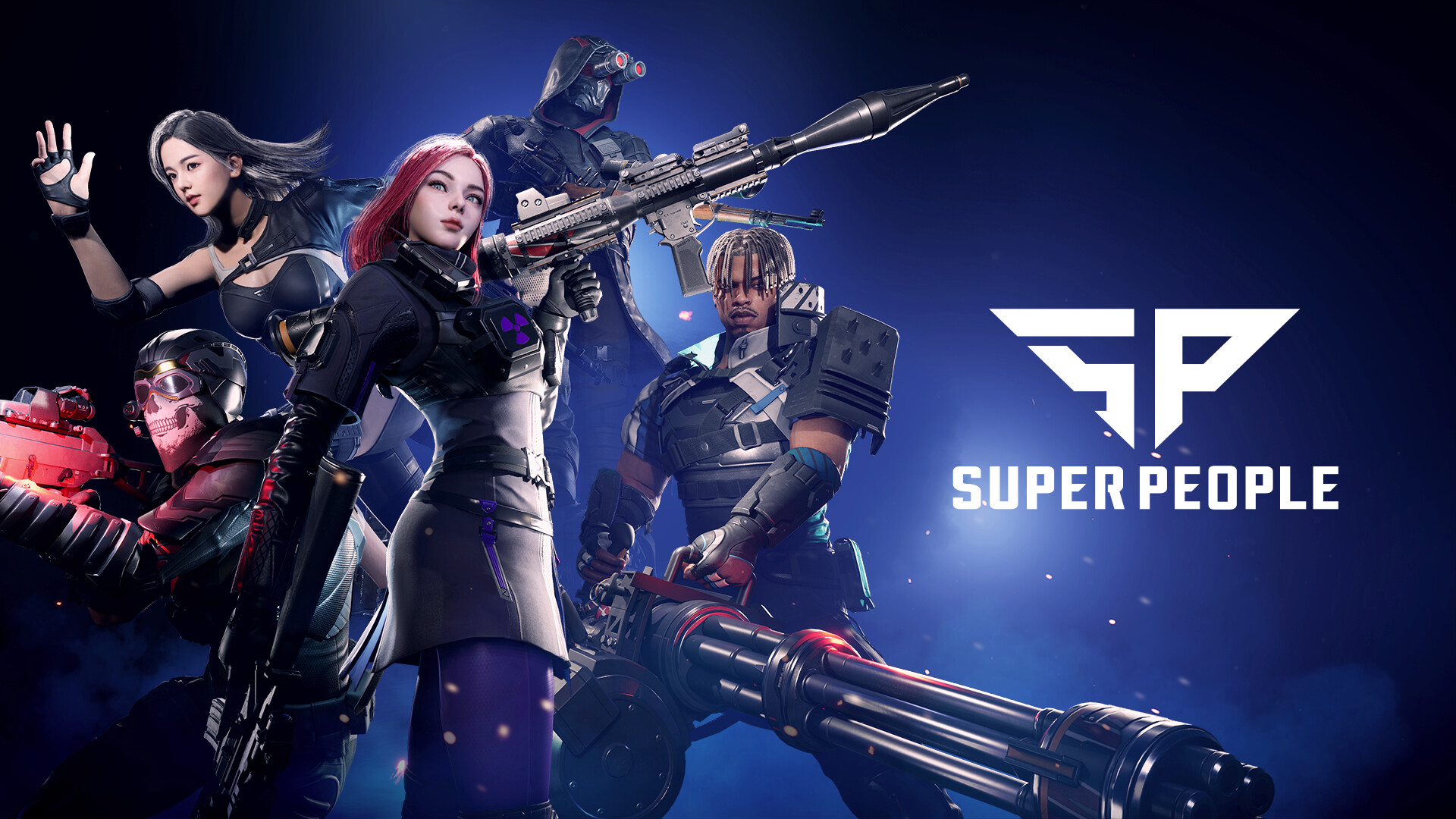 SUPER PEOPLE (App 1190340) · SteamDB