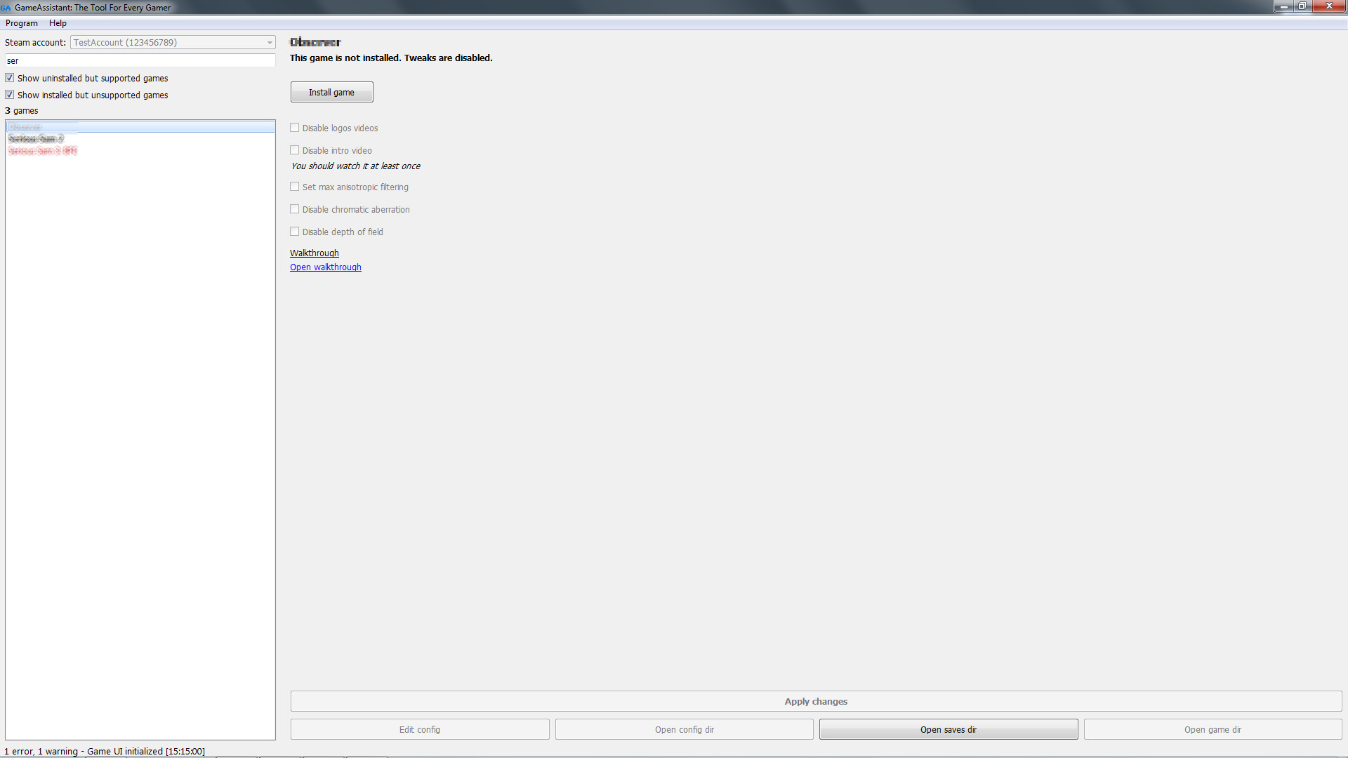 GameAssistant: The Tool For Every Gamer on Steam
