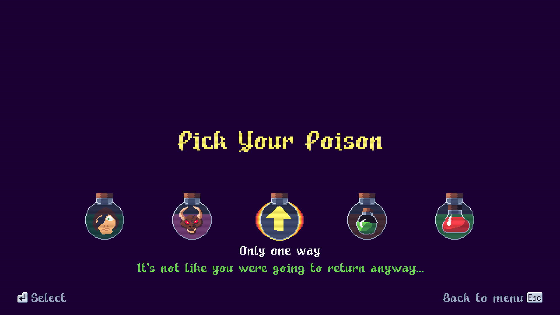 Pick Your Poison on Steam