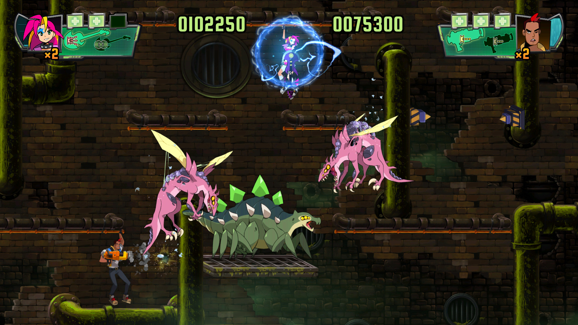 Spidersaurs on Steam