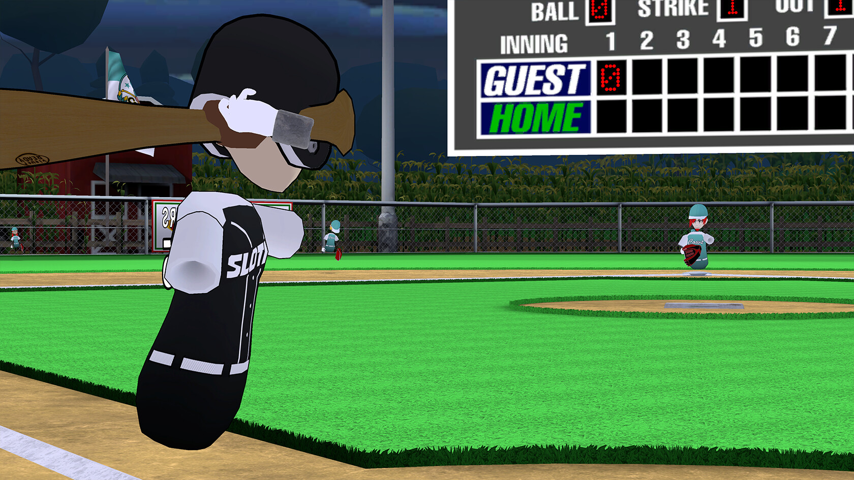 TOTALLY BASEBALL on Steam
