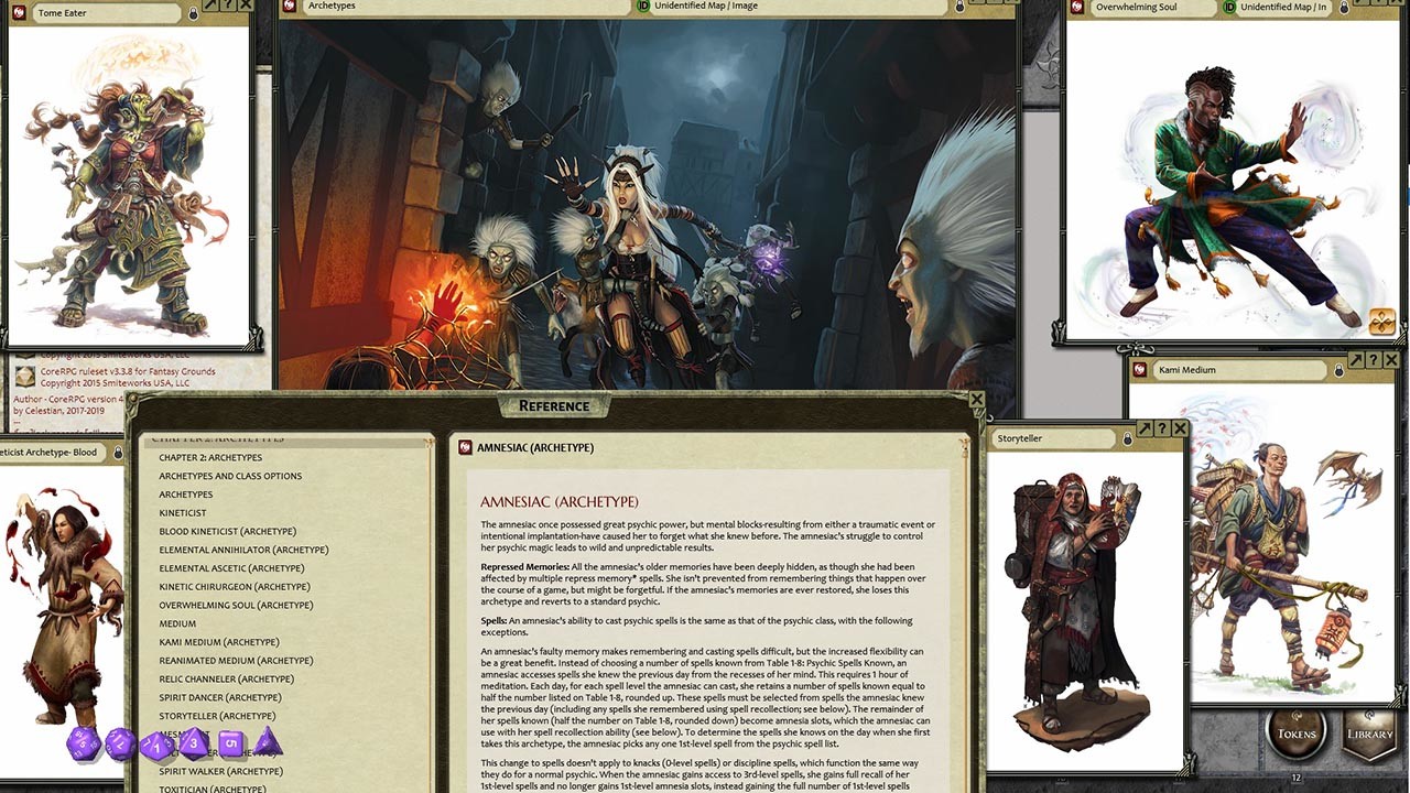 Fantasy Grounds - Pathfinder RPG - Occult Adventures (PFRPG) on Steam