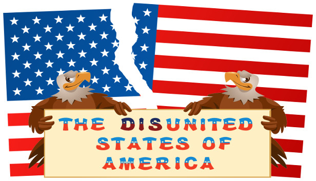 The Dis-United States Of America on Steam