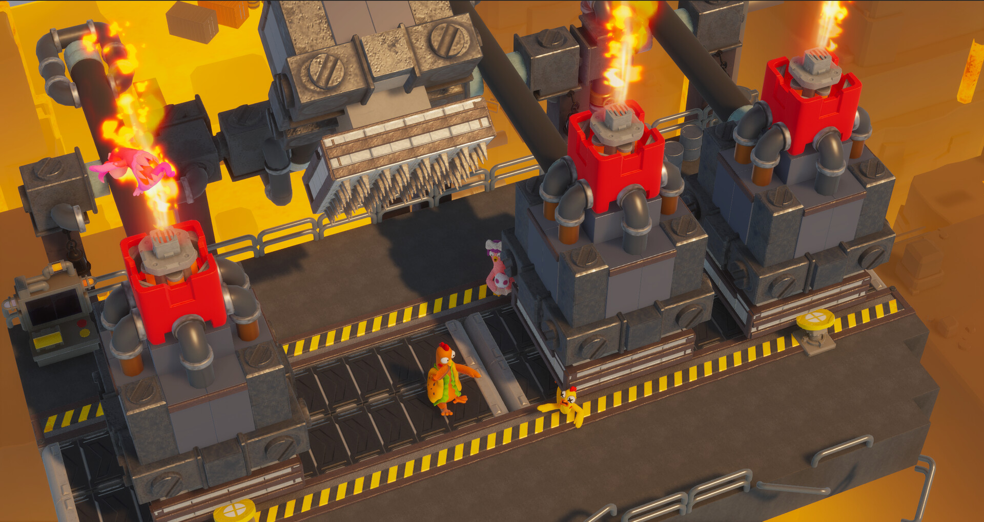 Screaming Chicken: Ultimate Showdown on Steam