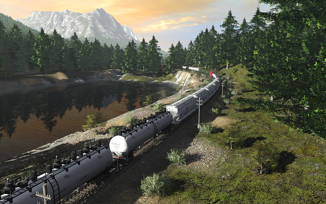 Trainz 2019 DLC - Canadian Rocky Mountains Ottertail to Castle Jct on Steam