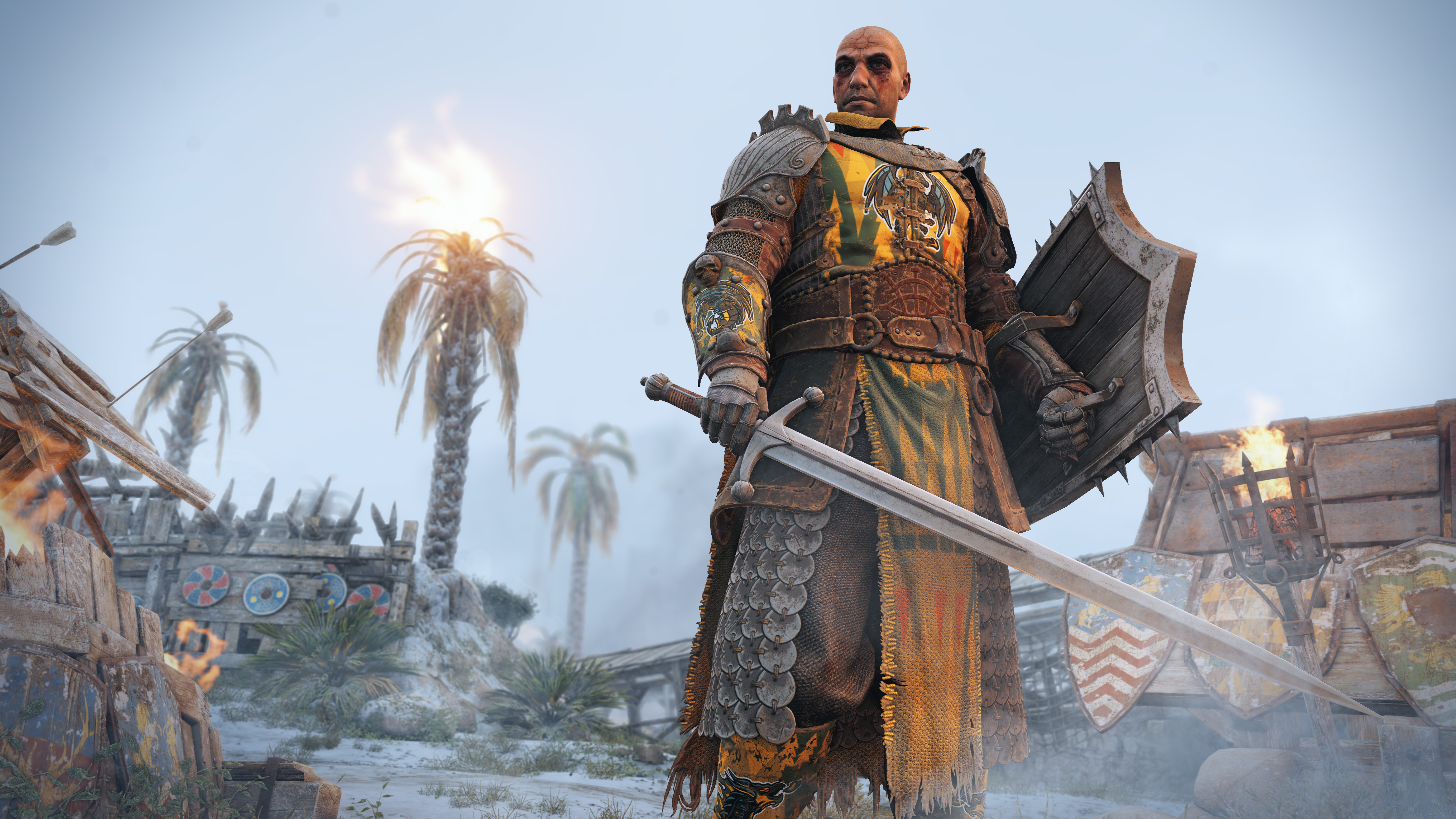 For Honor - Battle Pass - Year 4 Season 1 Screenshots · SteamDB