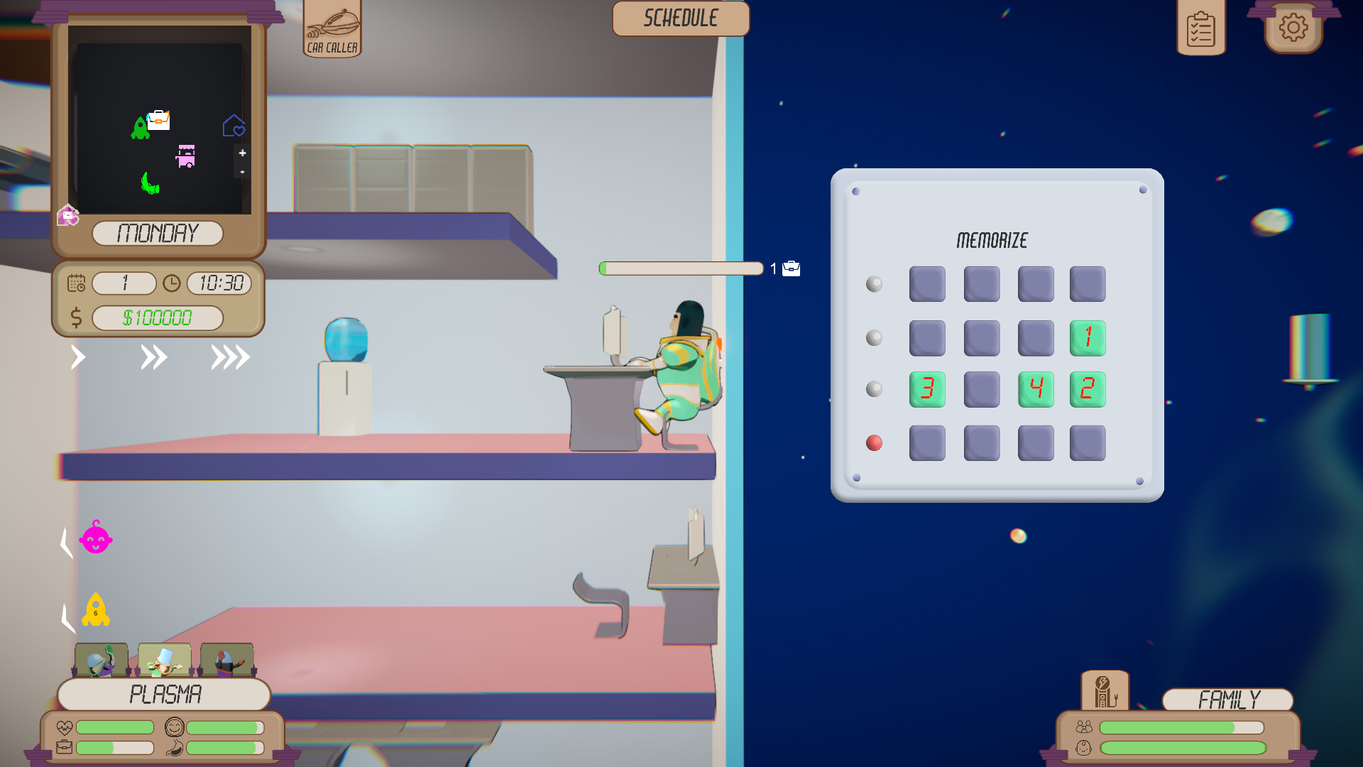 Space Routine on Steam