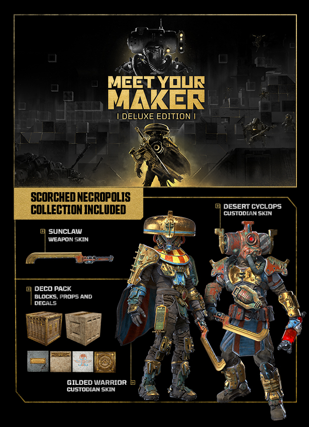 Meet Your Maker on Steam