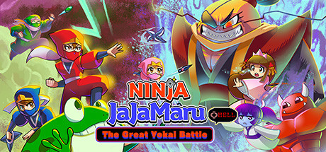 Ninja JaJaMaru: The Great Yokai Battle + Hell on Steam