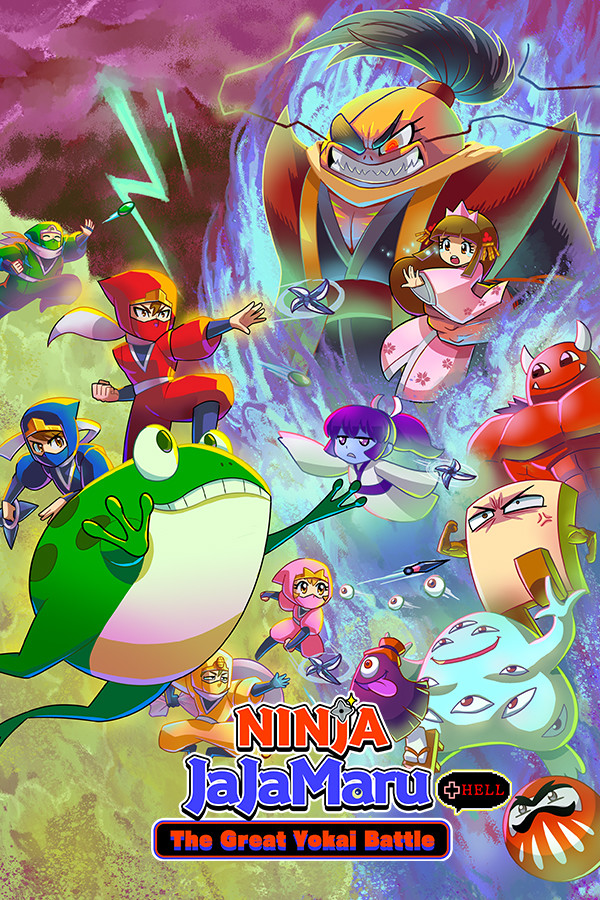 Ninja JaJaMaru: The Great Yokai Battle + Hell Price history · SteamDB