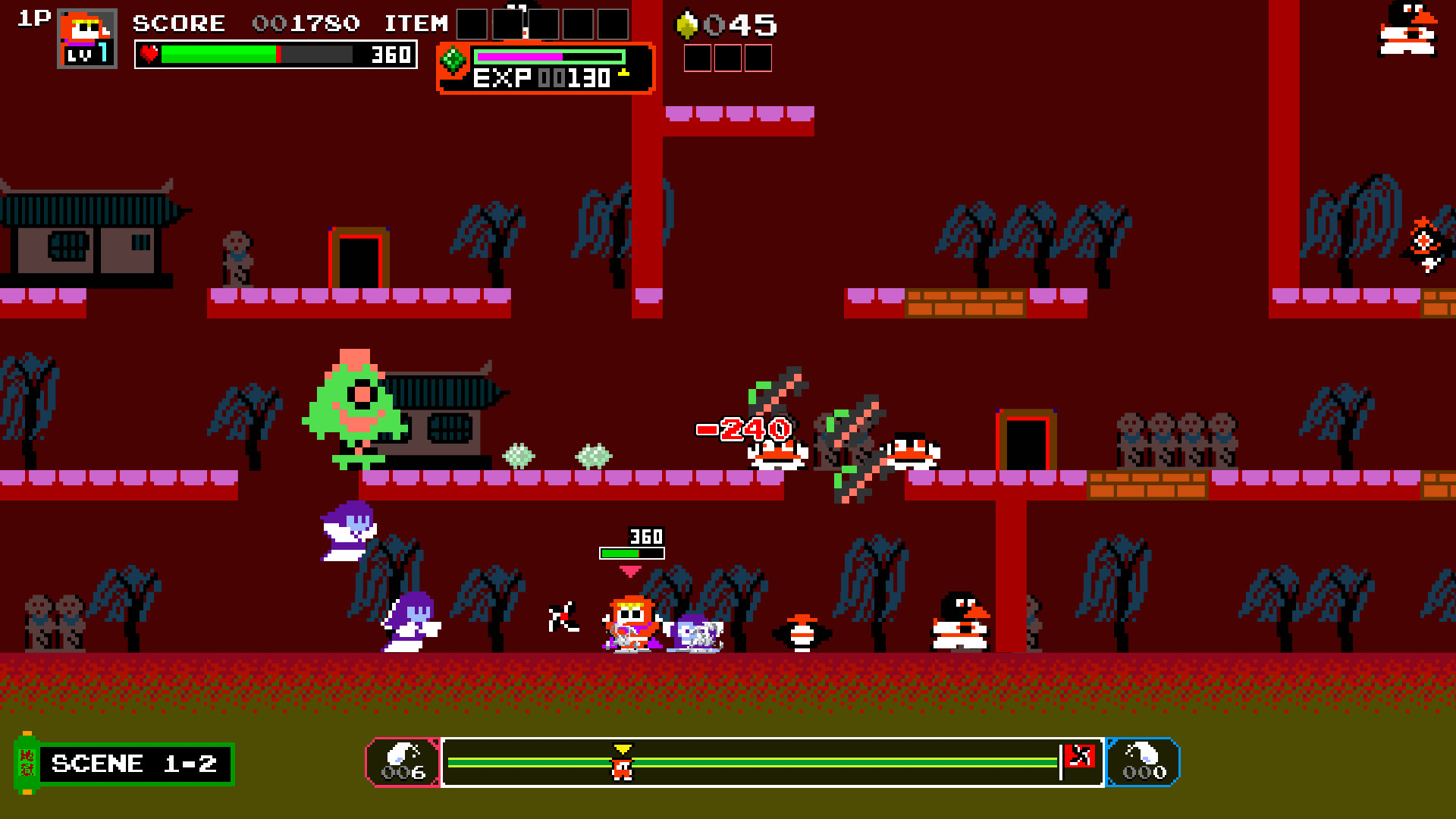 Ninja JaJaMaru: The Great Yokai Battle + Hell on Steam