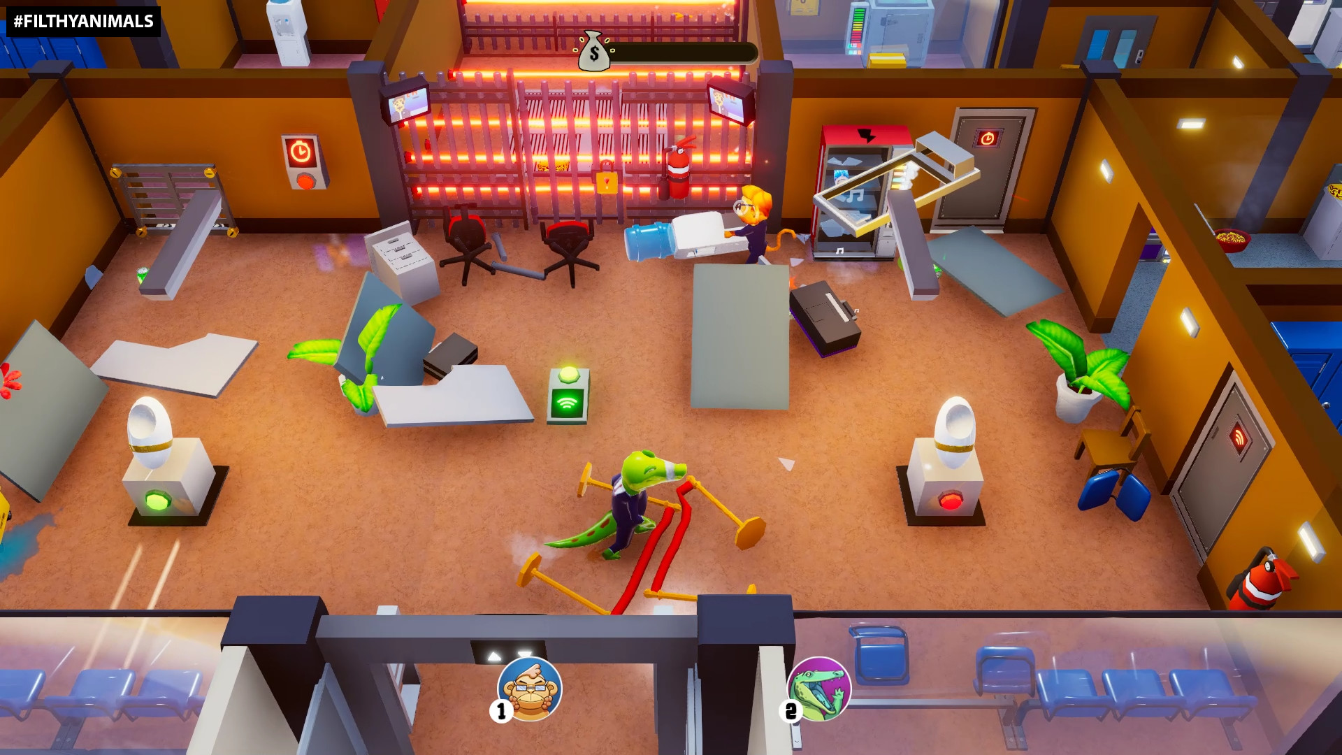 Filthy Animals | Heist Simulator on Steam