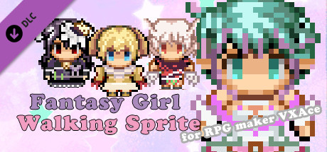 RPG Maker VX Ace - Fantasy Girl Walking Sprite on Steam