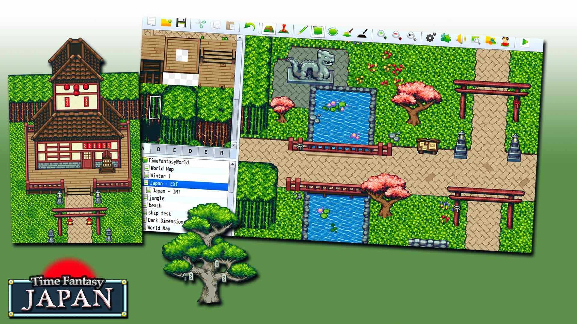RPG Maker VX Ace - Time Fantasy: Japan on Steam