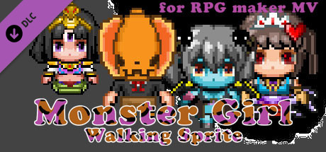 RPG Maker MV - Monster Girl Walking Sprite on Steam