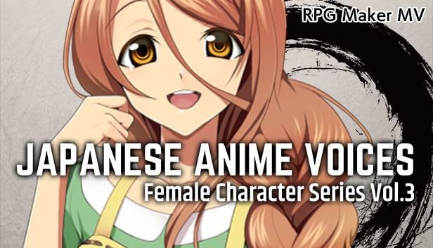 RPG Maker MV - Japanese Anime Voices：Female Character Series Vol.3 on Steam