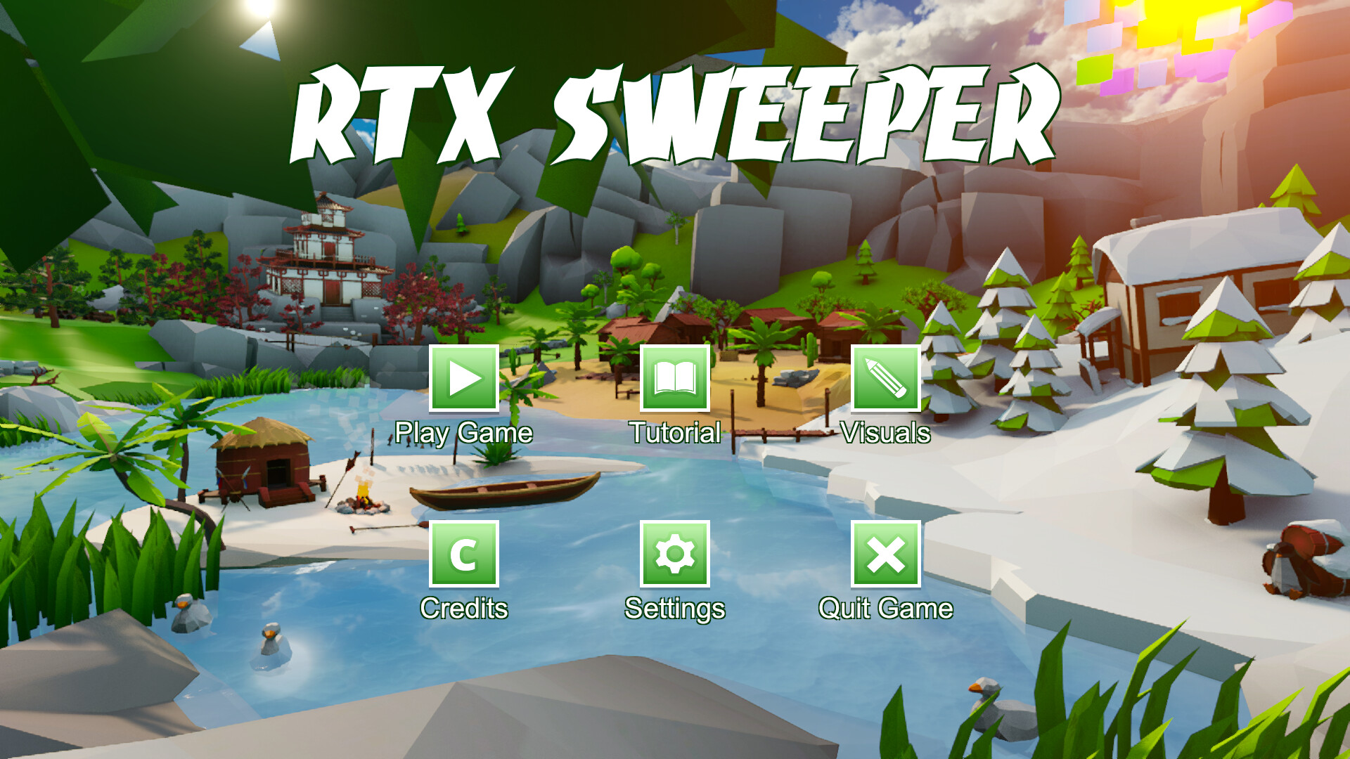 RTX Sweeper on Steam