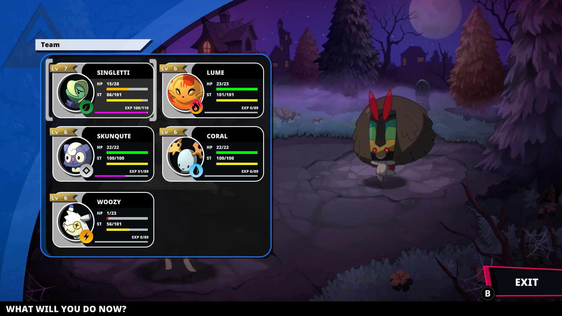 Nexomon: Extinction on Steam