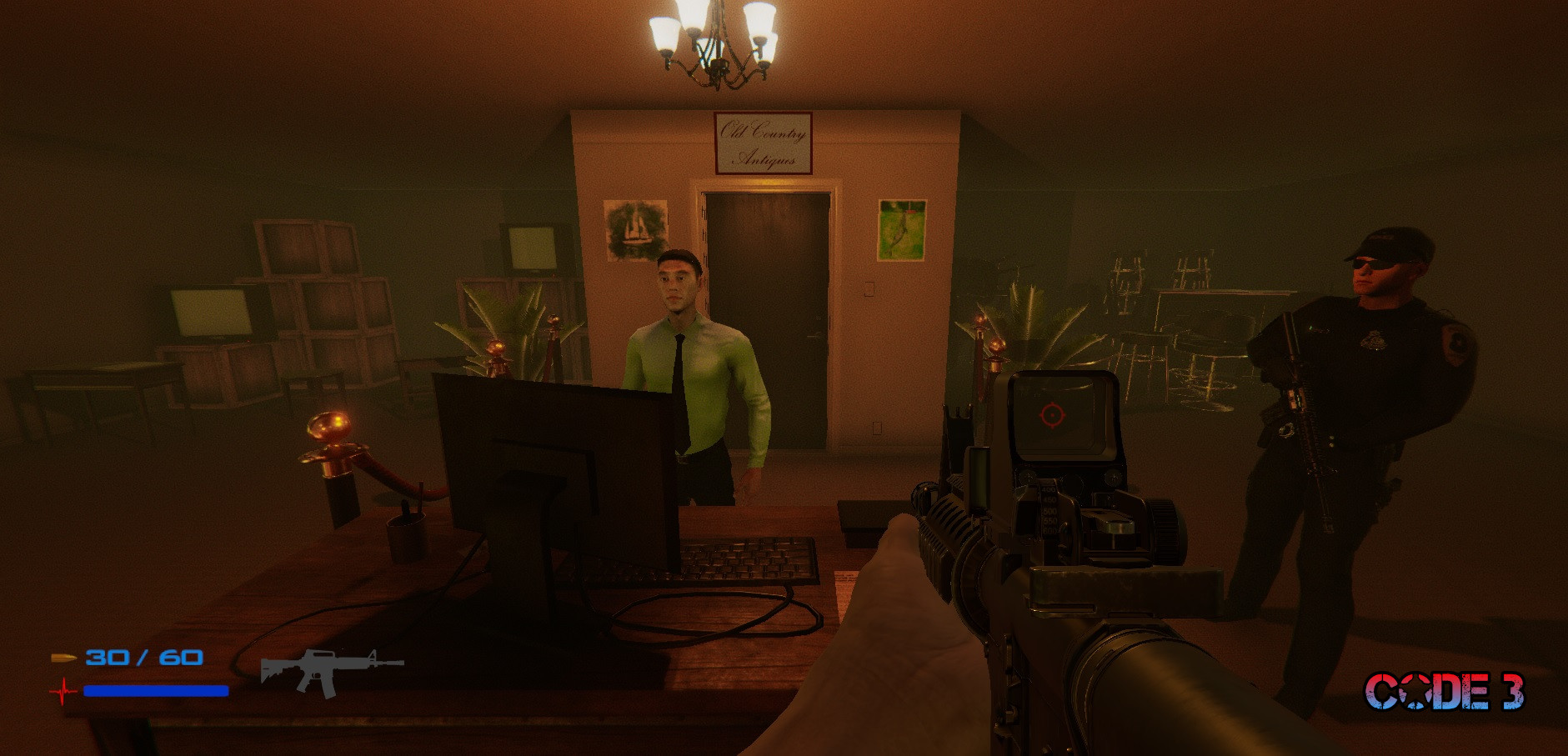 Code 3: Police Response on Steam