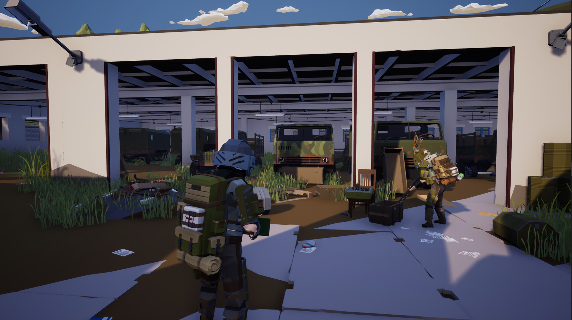 Another Try on Steam