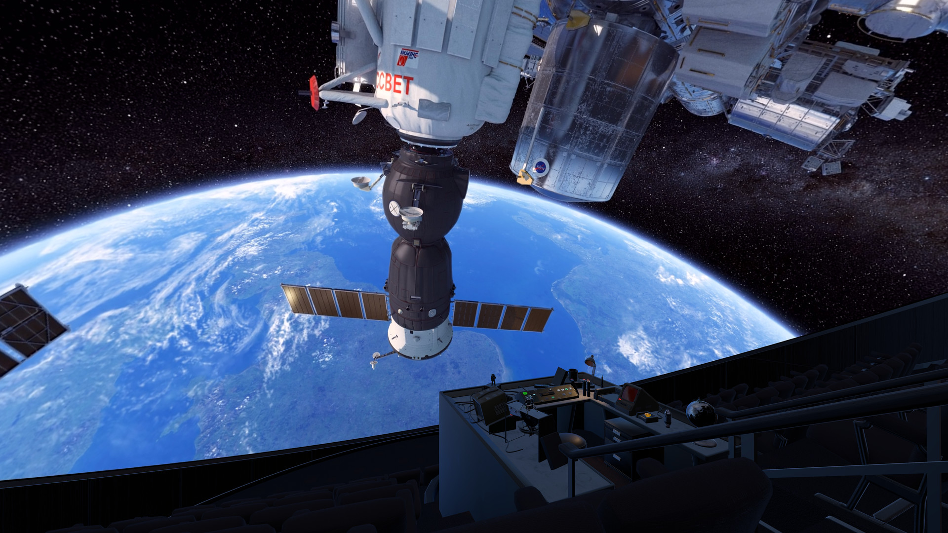 ISS 360° Tour with Tim Peake on Steam
