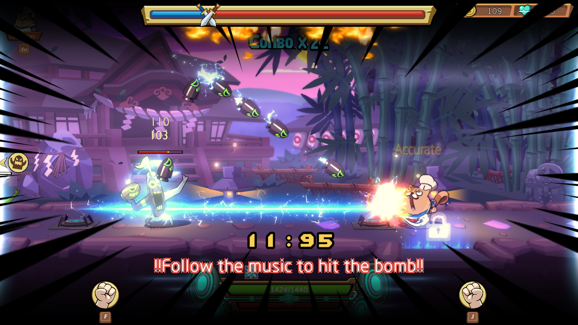 Rhythm Fighter on Steam