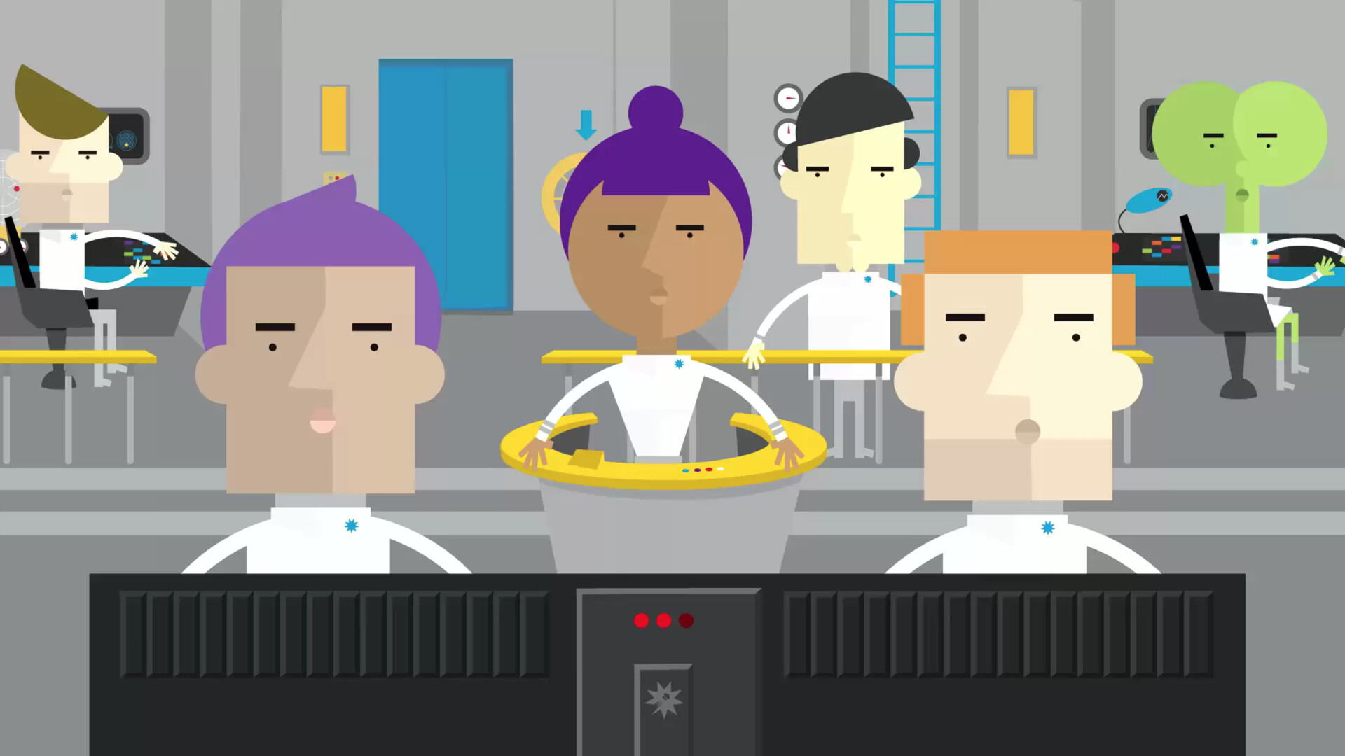 HRO: Adventures of a Humanoid Resources Officer on Steam