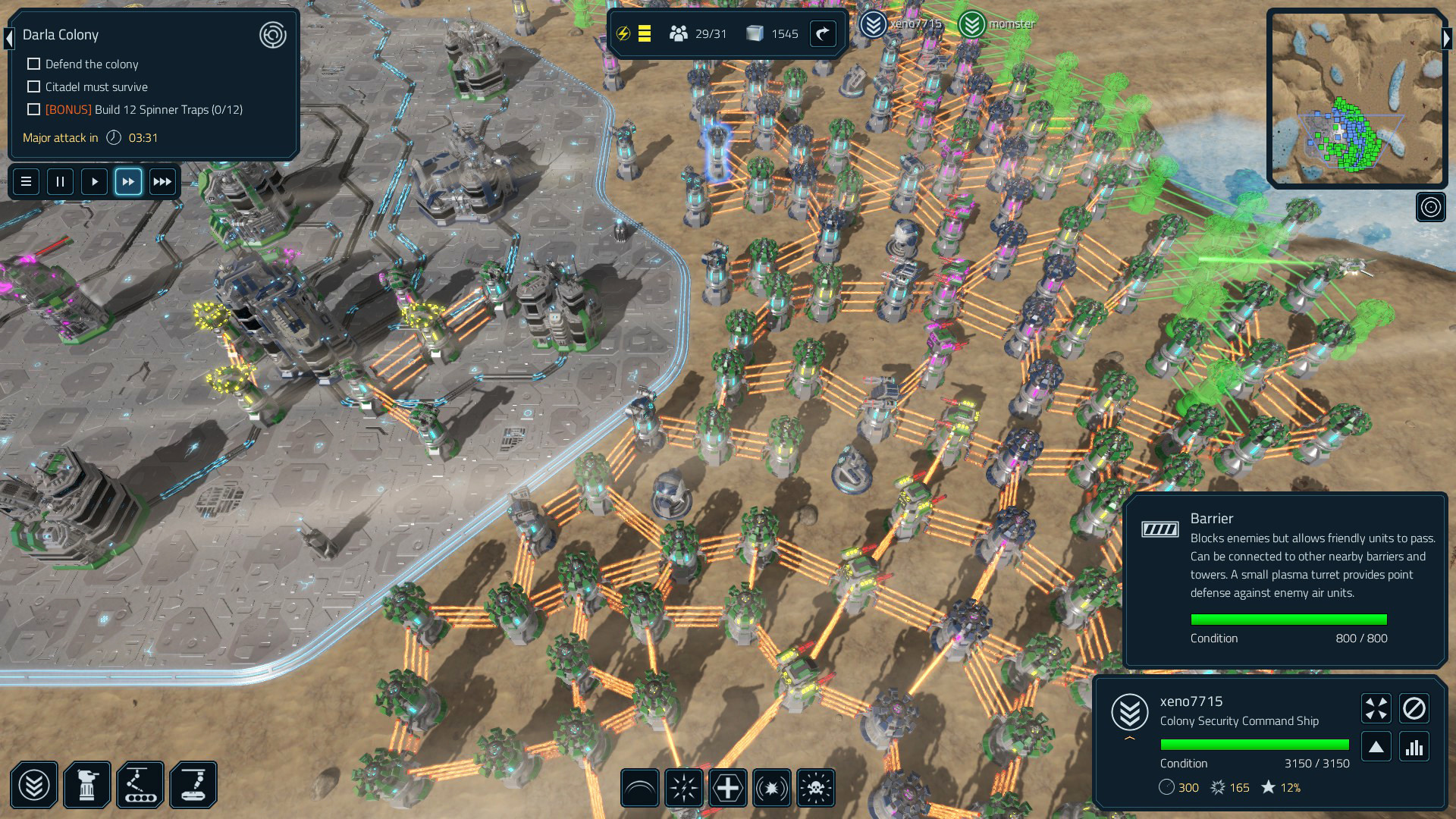 Colony Siege on Steam