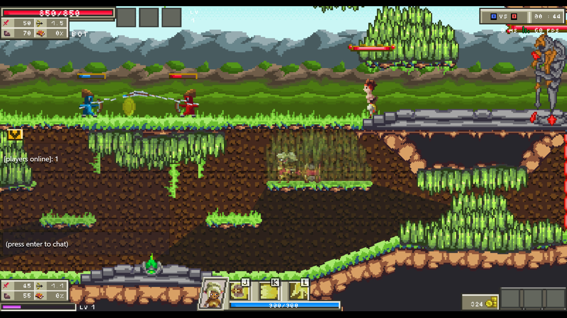 League of Pixels - 2D MOBA on Steam