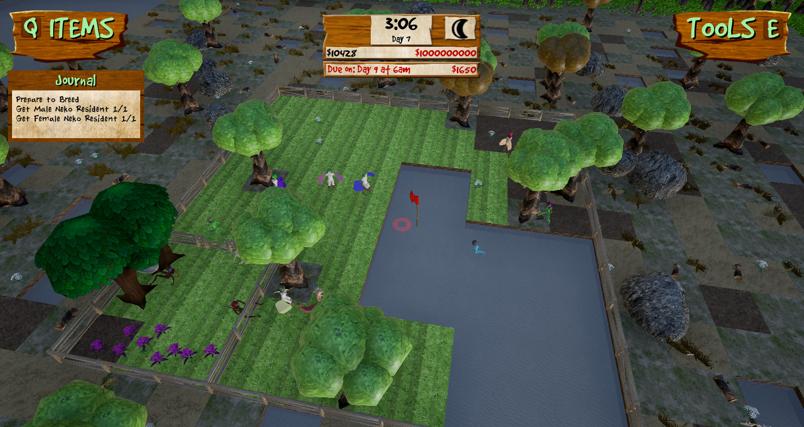 Save 25% on Monster Girl Garden on Steam