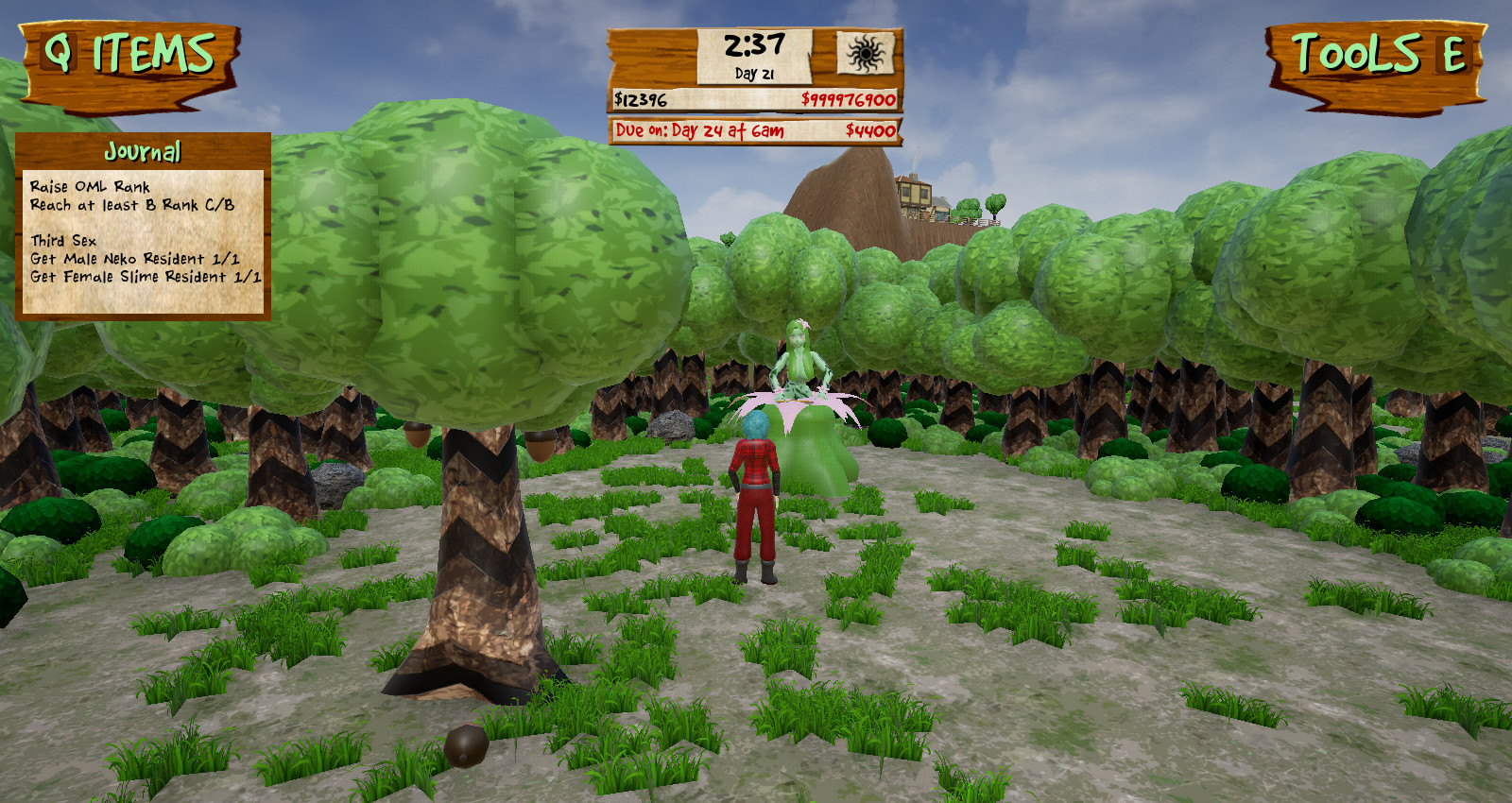 Save 40% on Monster Girl Garden on Steam